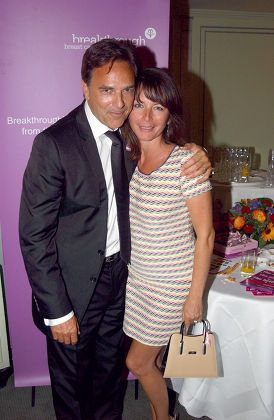Brian Capron Wife Jacqueline Bucknell Editorial Stock Photo - Stock ...