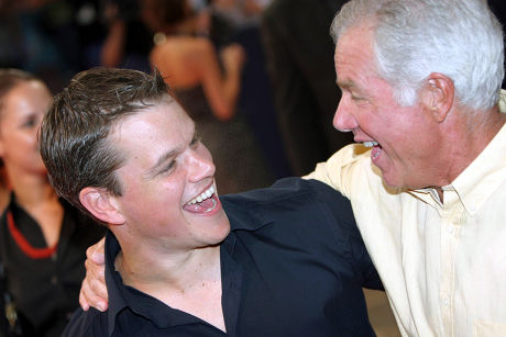 Matt Damon His Father Kent Damon Editorial Stock Photo - Stock Image ...