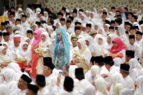 Dayangku Sarah Binti Salleh Ab Rahaman Editorial Stock Photo - Stock ...