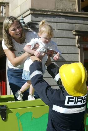 Philippa Forrester Fireman Child Editorial Stock Photo - Stock Image ...