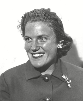 Inge Borkh German Opera Singer Box Editorial Stock Photo - Stock Image ...