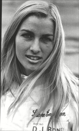 Liane Engeman Dutch Woman Racing Driver Editorial Stock Photo - Stock ...