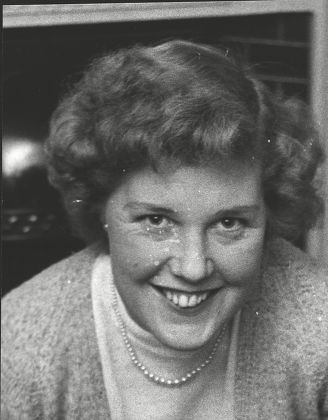 Mrs Mary Swift Who Won Hoover Editorial Stock Photo - Stock Image ...