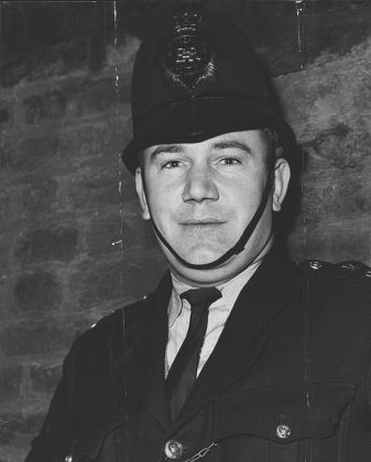 Pc Colin Baldwin Ronald Thomas Parsons Editorial Stock Photo - Stock ...