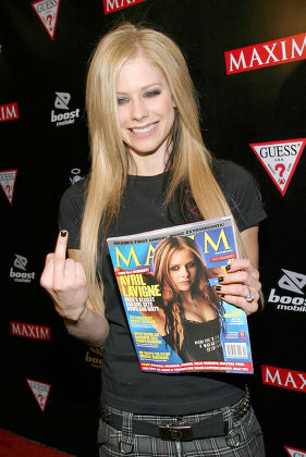 __COUNT__ MAXIM MAGAZINE MUSIC ISSUE PARTY, NEW YORK, AMERICA - 09 SEP ...