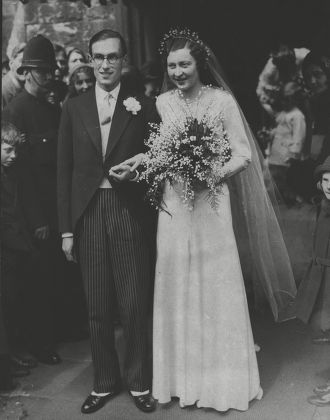 Wedding Mr Peter Dearman Birchall Son Redakčních stock fotografií ...