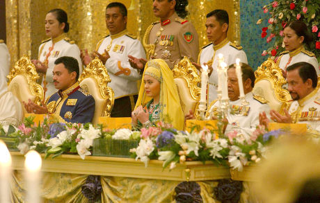 CROWN PRINCE BRUNEI HAJI AL MUHTADE Foto stock editorial - Imagem stock ...