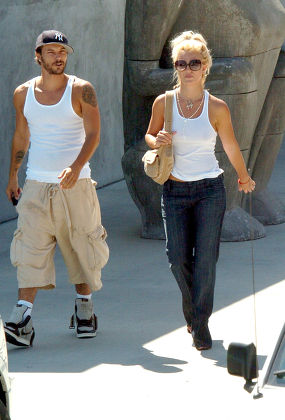 Britney Spears Kevin Federline Editorial Stock Photo - Stock Image ...