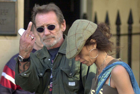 Angus Mad Dog Mccafferty Friend Editorial Stock Photo - Stock Image ...