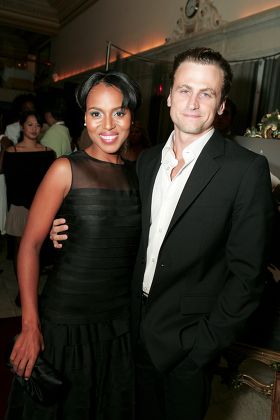 Kerry Washington David Moscow Editorial Stock Photo - Stock Image ...