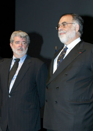 George Lucas Francis Ford Coppola Tribute Editorial Stock Photo - Stock ...