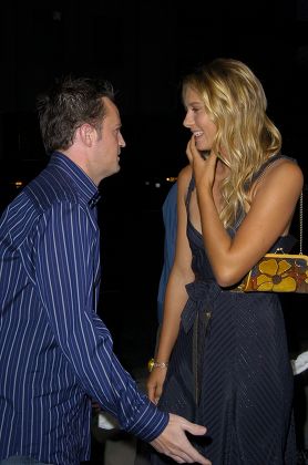 Maria Sharapova Matthew Perry Editorial Stock Photo - Stock Image ...