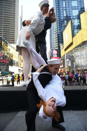 Times Square Alliance Keep Spirit 45 Editorial Stock Photo - Stock ...