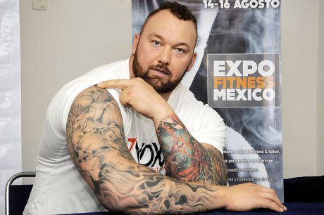Icelandic Actor Hafthor Julius Aka Mountain Editorial Stock Photo ...