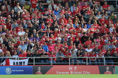 Bristol City Fans Editorial Stock Photo - Stock Image | Shutterstock