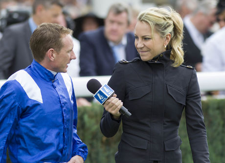 Channel 4 Racing Presenter Emma Spencer Editorial Stock Photo - Stock ...