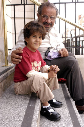 Saga Ziad 7 Her Father Neama Editorial Stock Photo - Stock Image ...