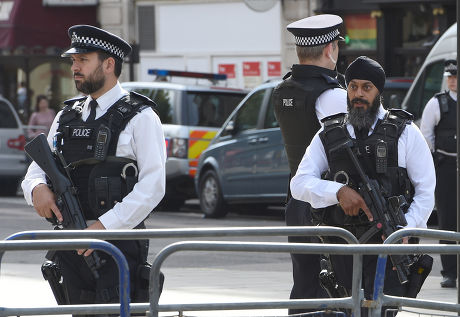 Security Officers Editorial Stock Photo - Stock Image | Shutterstock