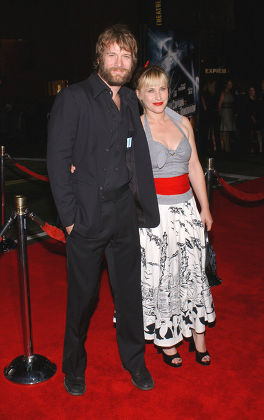Thomas Jane Patricia Arquette Editorial Stock Photo - Stock Image ...