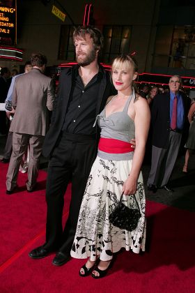 Thomas Jane Patricia Arquette Editorial Stock Photo - Stock Image ...