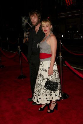 Thomas Jane Patricia Arquette Editorial Stock Photo - Stock Image ...
