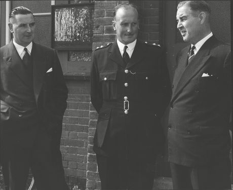 Det Insp Jack West Insp Gordon Editorial Stock Photo - Stock Image ...