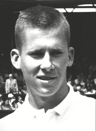 Dennis Ralston Tennis Player Wimbledon Tennis Editorial Stock Photo ...