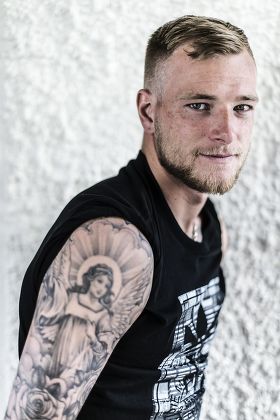 Swedish Footballer John Guidetti Editorial Stock Photo - Stock Image ...