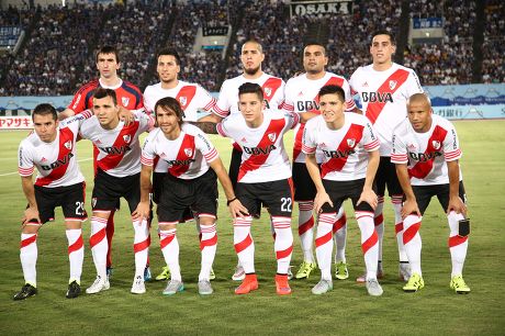 River Plate Team Group Lineup Editorial Stock Photo - Stock Image ...