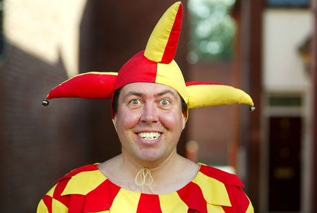 Englands First State Jester 350 Years Editorial Stock Photo - Stock ...