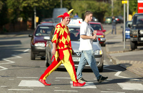 NIGEL RODER, FIRST STATE JESTER IN ENGLAND FOR 350 YEARS, BRITAIN ...