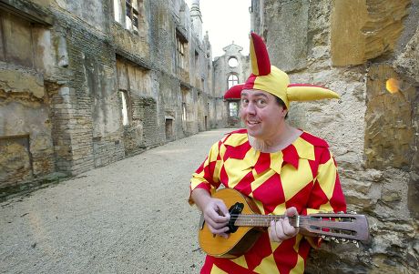 NIGEL RODER, FIRST STATE JESTER IN ENGLAND FOR 350 YEARS, BRITAIN ...