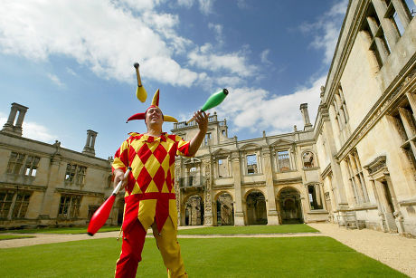 Englands First State Jester 350 Years Editorial Stock Photo - Stock ...