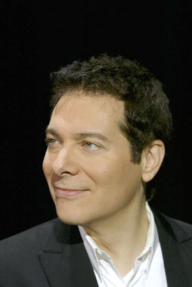 Michael Feinstein Acclaimed Us Singer Pianist Editorial Stock Photo ...