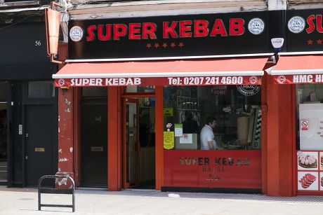 Atalay Doner Robot Action Super Kebab Editorial Stock Photo - Stock ...