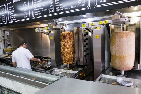 Atalay Doner Robot Action Super Kebab Editorial Stock Photo - Stock ...
