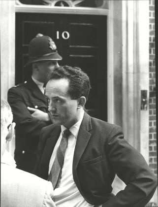 Emrys Roberts Organising Secretary Welsh Nationalist Editorial Stock ...