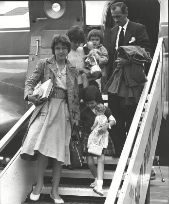 Burton Family Arrived London Today Africa Editorial Stock Photo - Stock ...