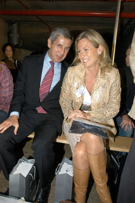 Stuart Rose Mrs Myners Wife Paul Editorial Stock Photo - Stock Image ...