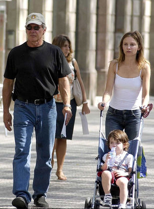 Harrison Ford Calista Flockhart Son Liam Editorial Stock Photo - Stock ...