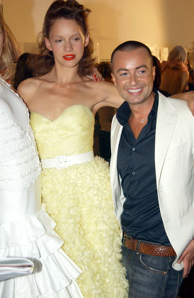 Julien Macdonald Editorial Stock Photo - Stock Image | Shutterstock