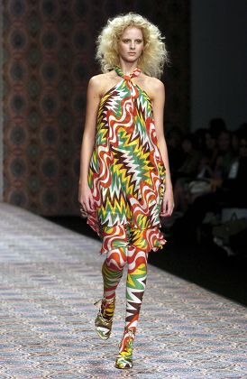 Model Modelling On Catwalk Editorial Stock Photo - Stock Image ...