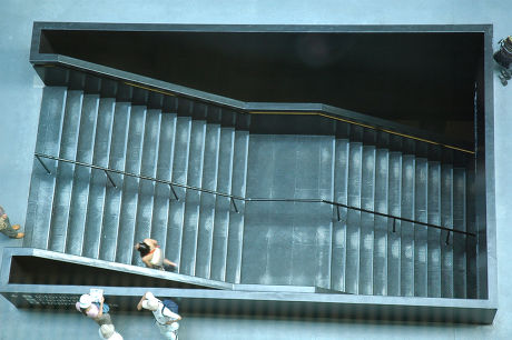 Tate Modern Staircase Editorial Stock Photo - Stock Image | Shutterstock