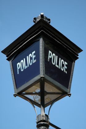 Police Lamp Editorial Stock Photo - Stock Image | Shutterstock