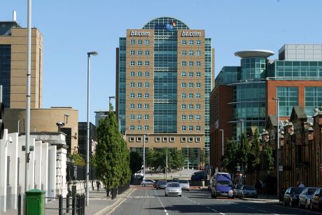 Bt Building Belfast Northern Ireland Britain Editorial Stock Photo ...