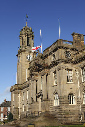 Town Hall Edwardian Building Opened 1910 Editorial Stock Photo - Stock ...