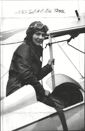 Miss Ethel Doreen Tyzack Pilot Ladies Editorial Stock Photo - Stock ...