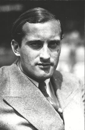 Roderich Menzel German Tennis Player Box Editorial Stock Photo - Stock ...
