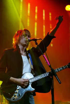 Razorlight Johnny Borrell Editorial Stock Photo - Stock Image ...