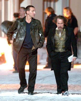 Christopher Eccleston Simon Callow Editorial Stock Photo - Stock Image ...